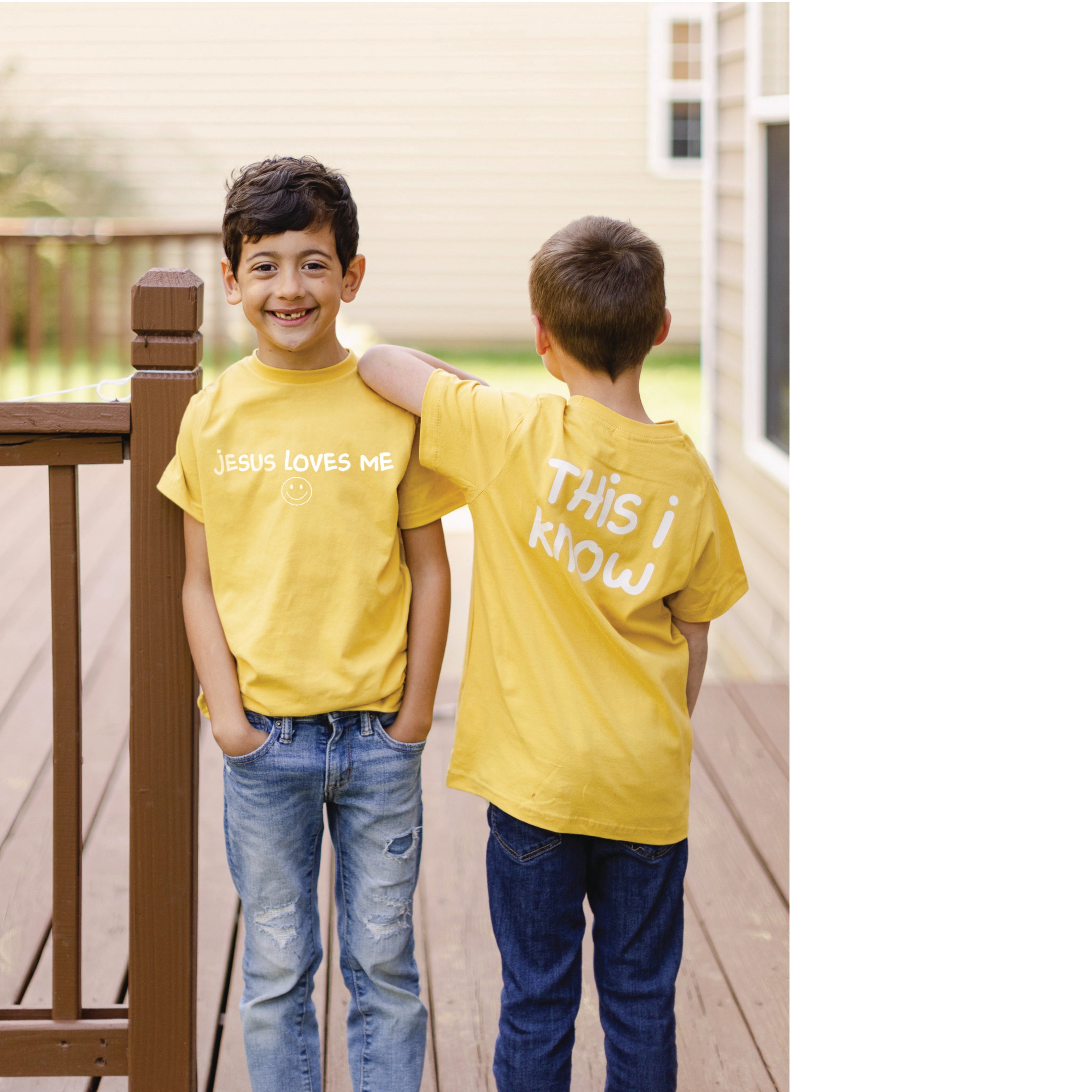 Kids Tees – Everlee Gray